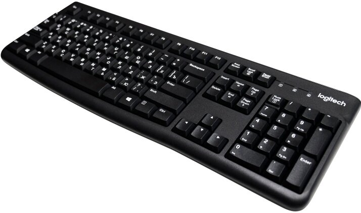 Logitech K120 USB Black (920-002583) — фото 1