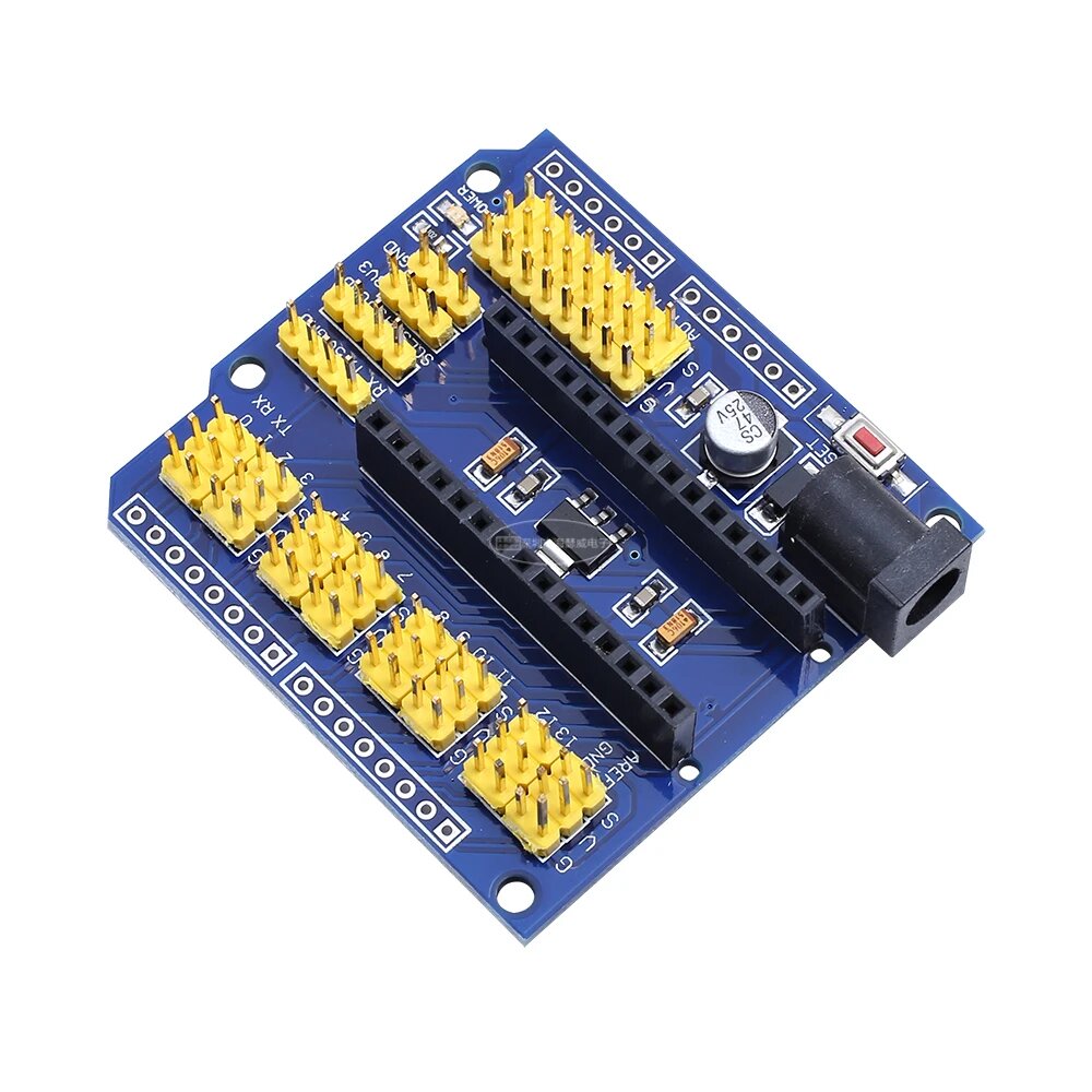 UNO Shield / Nano Shield для Arduino Nano 3.0 и UNO R3
