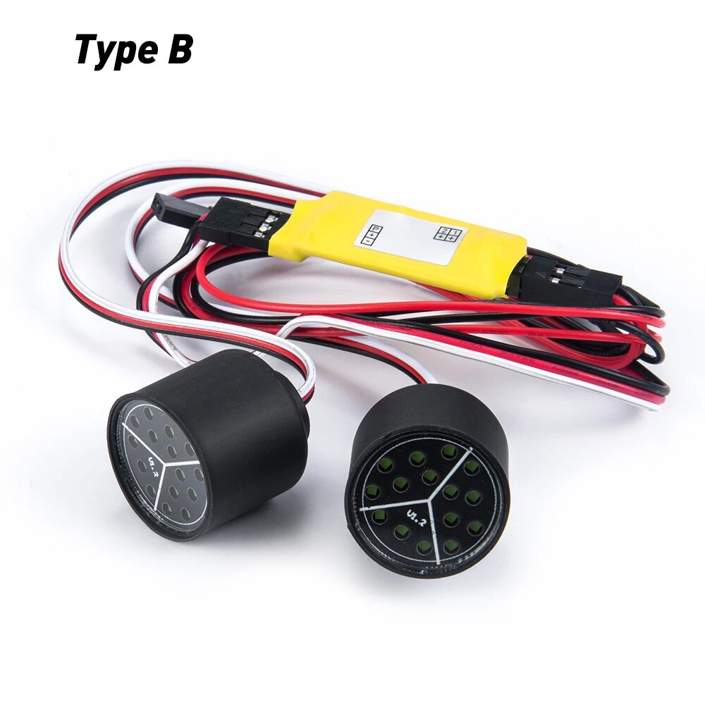 YEAHRUN LED фары Type B для Axial SCX10 III