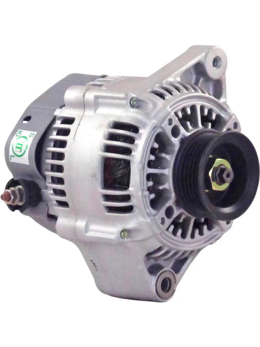 Генератор для TOYOTA 3S / 4S / 5S 12В, 80А, круглая фишка, 3