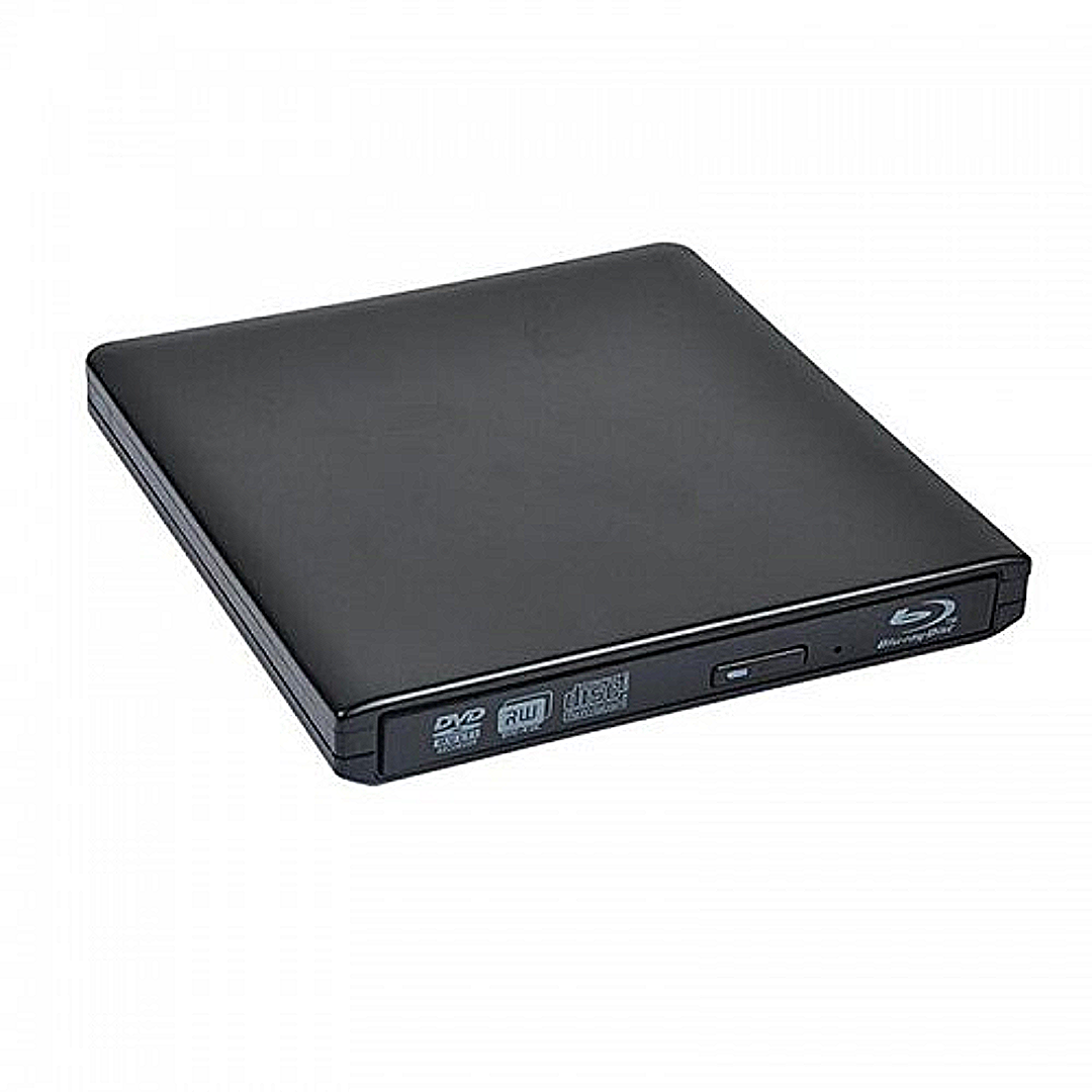 Внешний пишущий оптический привод USB UHD 4K BD-R/RE/DVD RAM/DVD±R/RW/CDRW