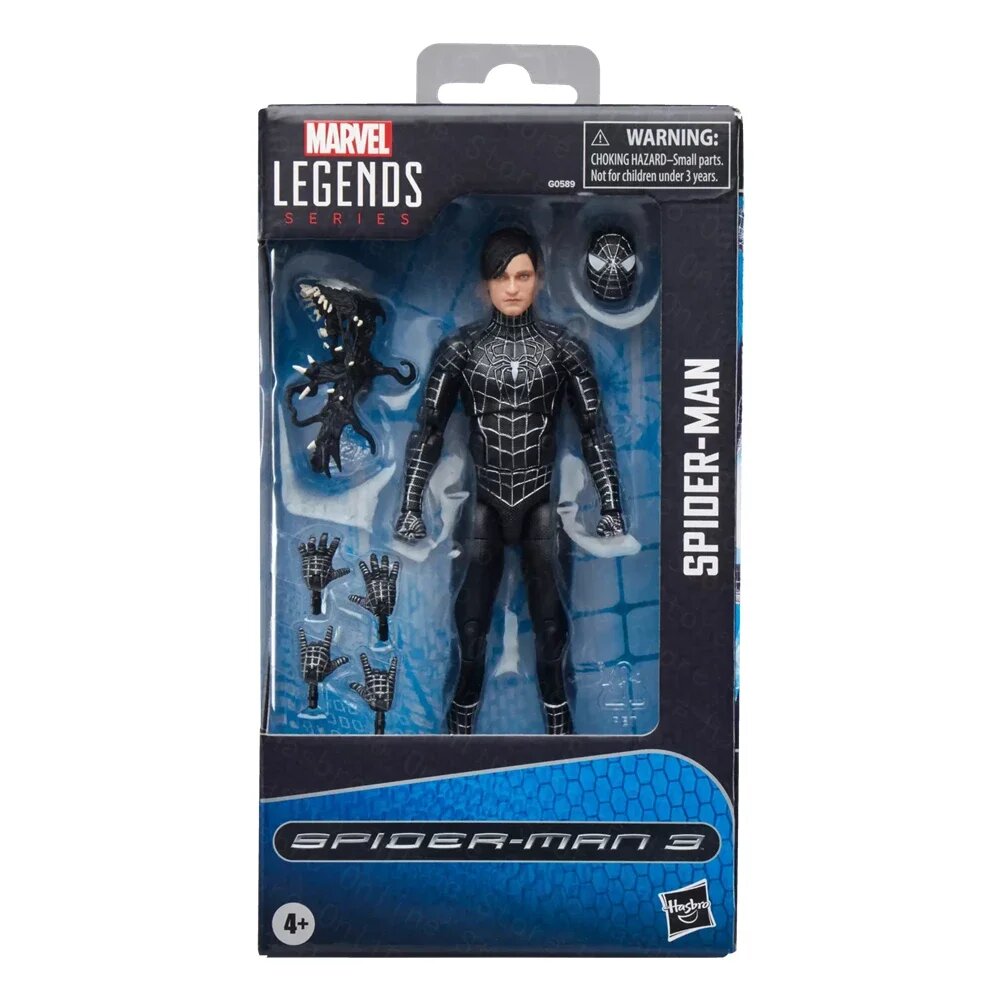 Hasbro Marvel Legends Series Человек-паук 15 см