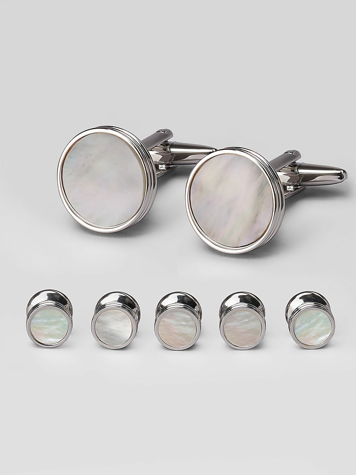 Комплект бижутерии, перламутр