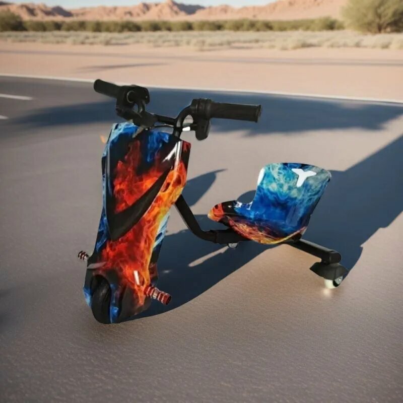 Карта автопилота ребенка (карта дрифта) вращается на 360 градусов, 24v трехколесный электровелосипед, 6,5 дюймов