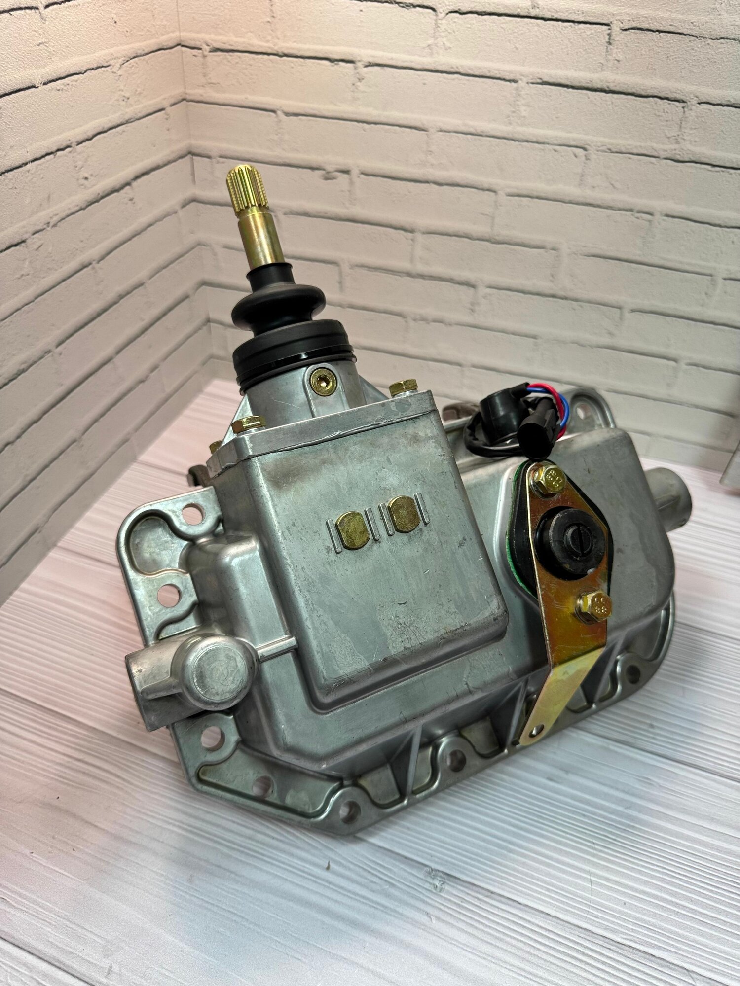 Механизм переключения передач (крышка) КПП для а/м уаз хантер, 469 5-ступ. УАЗ/АДС/BAIC в сборе