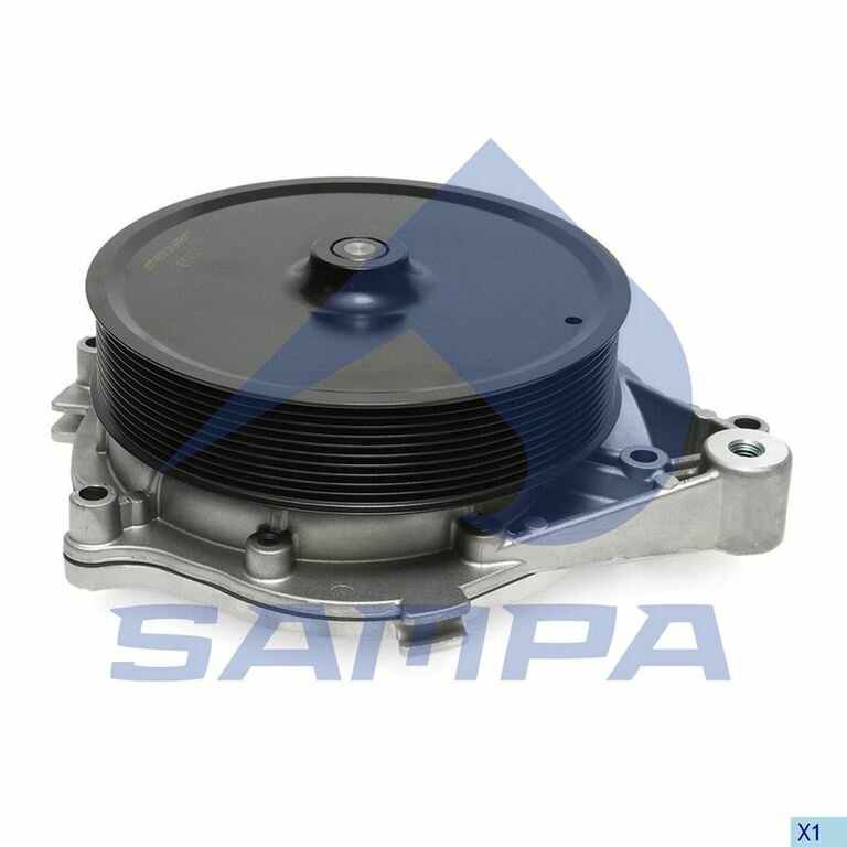 Помпа, водяной насос для Скания арт 043316 SAMPA