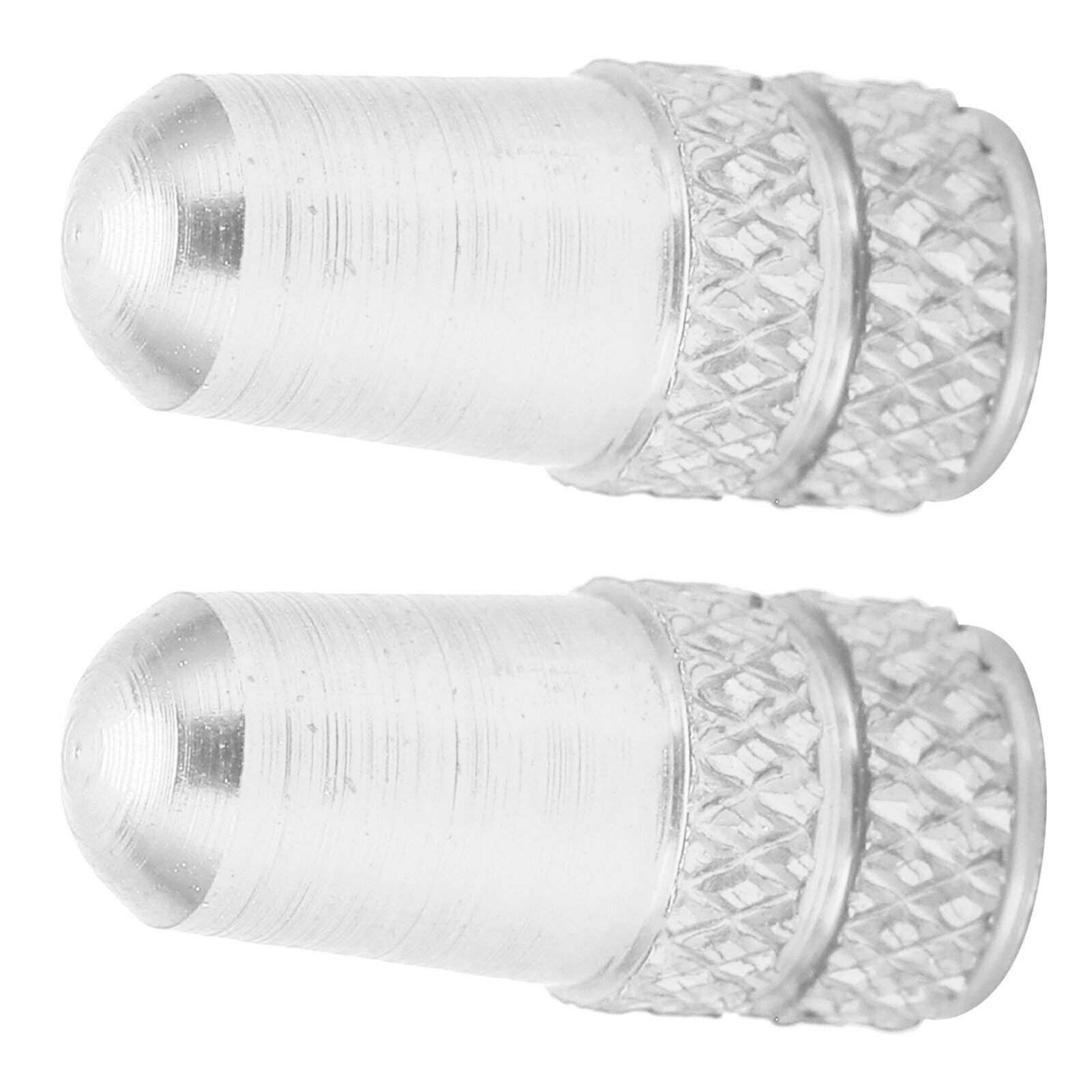 2 шт. колпачки клапанов Presta, крышка штока клапана велосипеда, алюминиевый сплав, колпачки клапанов для велосипедных шин, пылезащитные чехлы, серебро