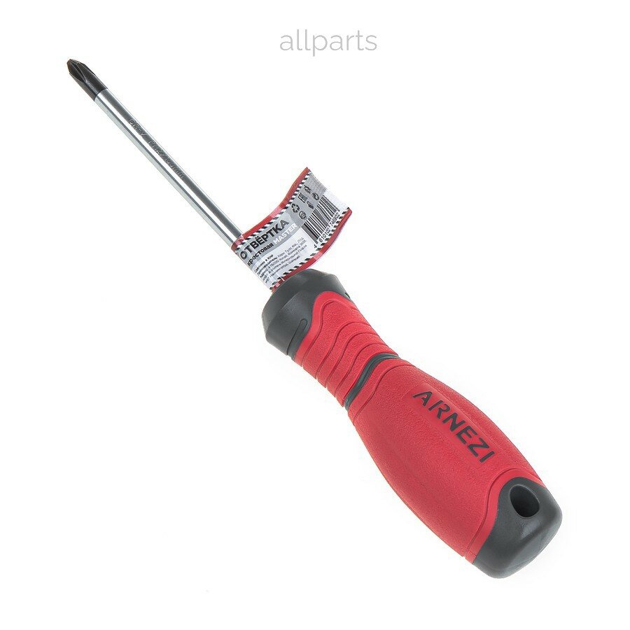 ARNEZI R2011018 Отвертка Master крестовая PH2x100 ARNEZI R2011018