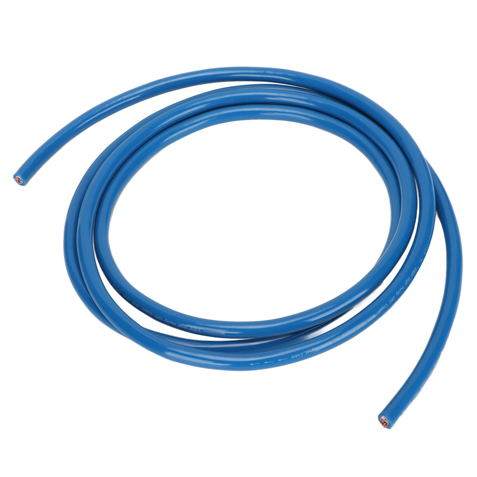 Аудиокабель HiFi 2м, 4-жильный, посеребренный, RCA/XLR