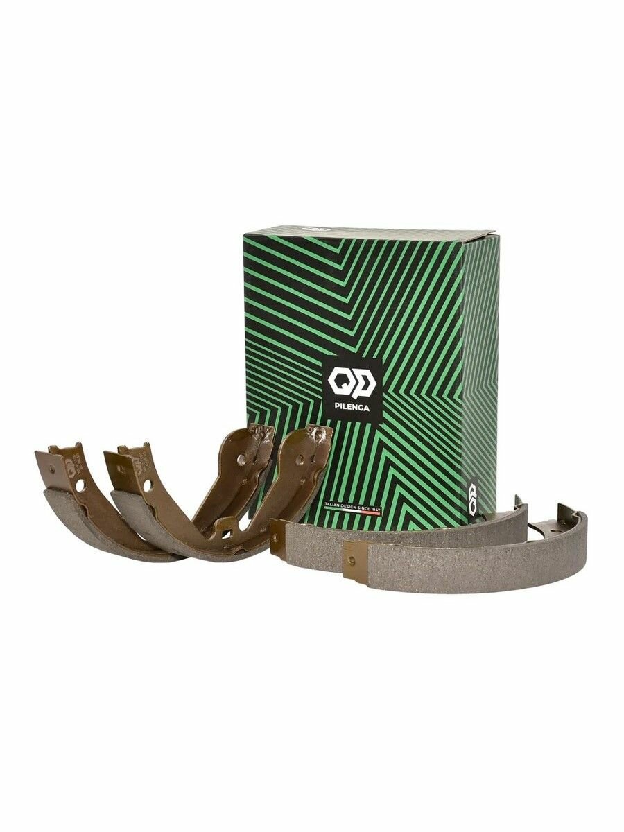 Колодки тормозные стояночные барабанные Pilenga BSP1150 для AUDI Q7