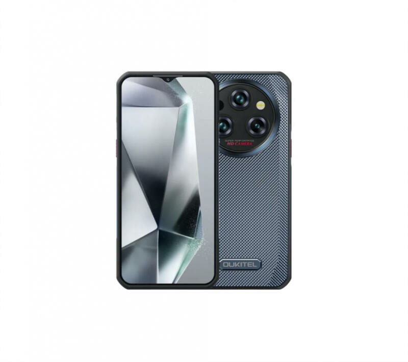 Смартфон Oukitel WP35 Pro, 12/512Gb, IPS, Global, Grey (Серый)