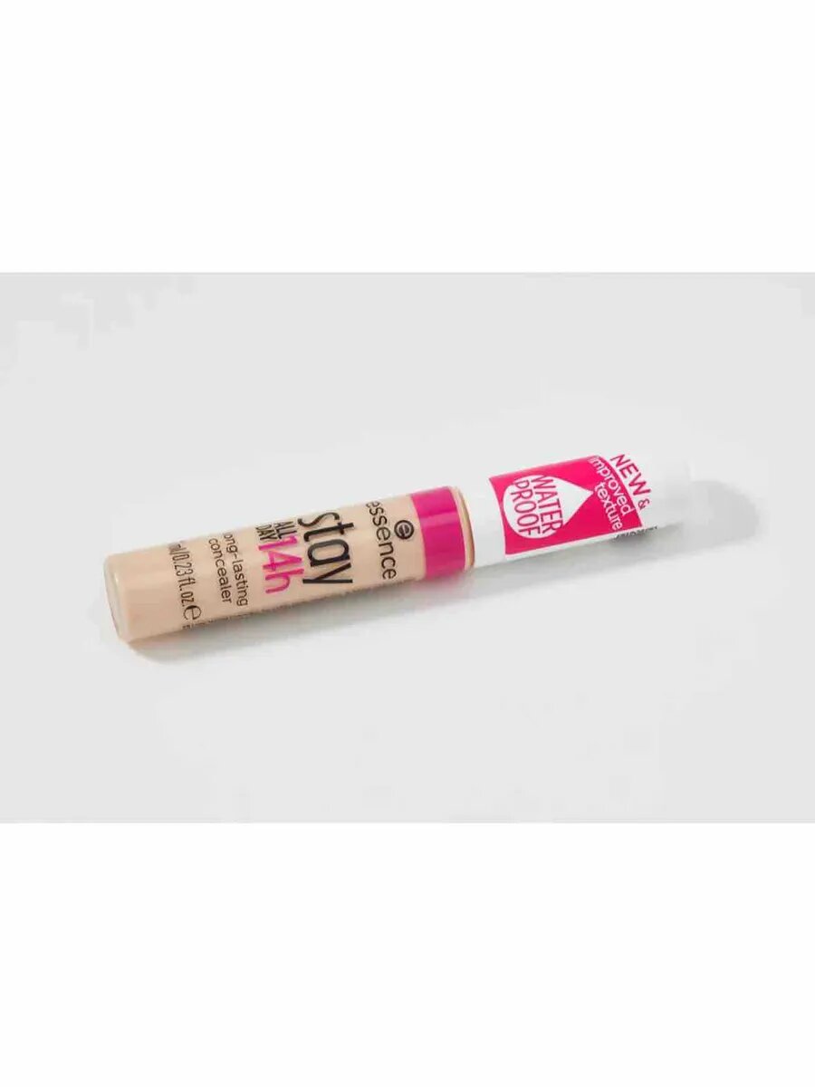 Консилер Essence "All Day" тон 10, для лица, стойкий, матовый, 14ч, без силиконов, водостойкий — фото 1