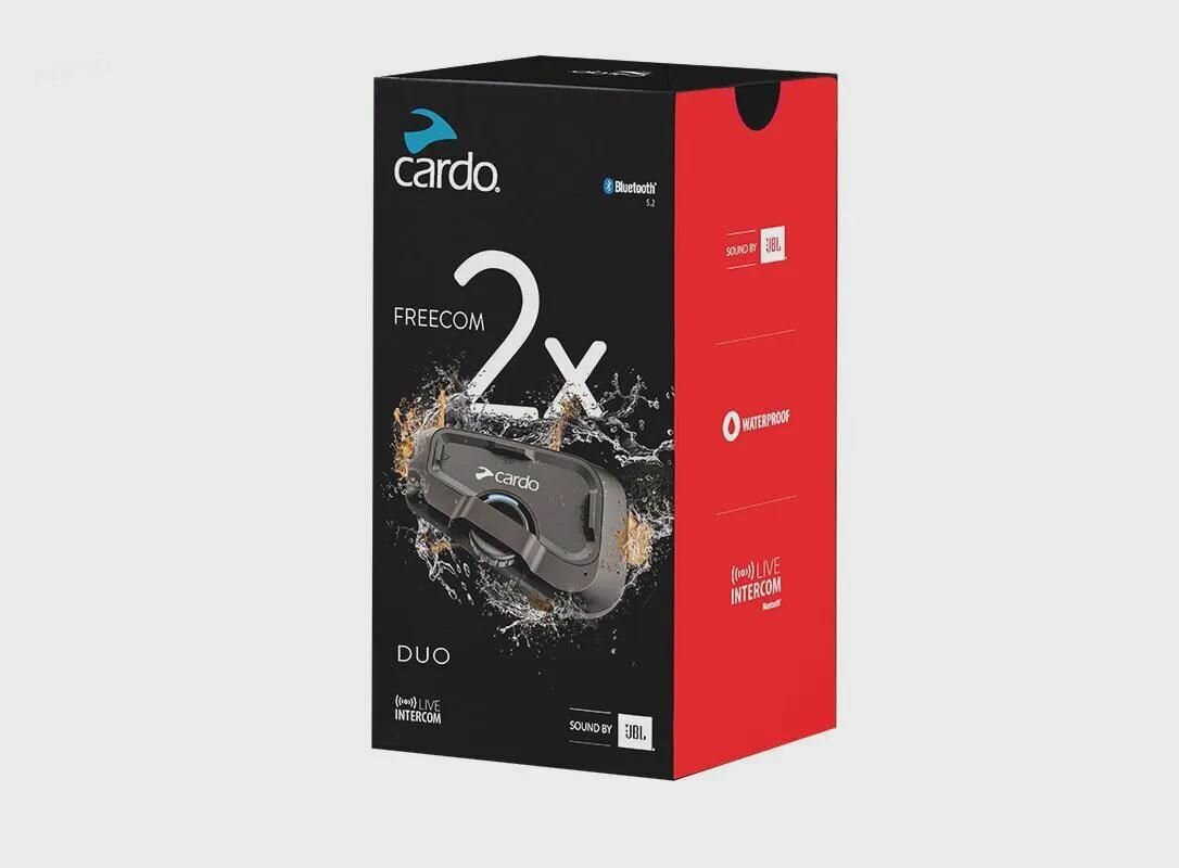 Мотогарнитура Cardo Scala Rider Freecom 2X DUO Intercom