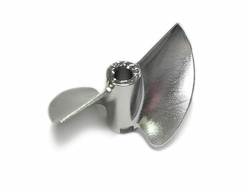 Алюминиевый гребной винт TFL D30xP1.4 CNC правый (вал 3.17 мм.) для радиоуправляемых катеров TFL-3014250R