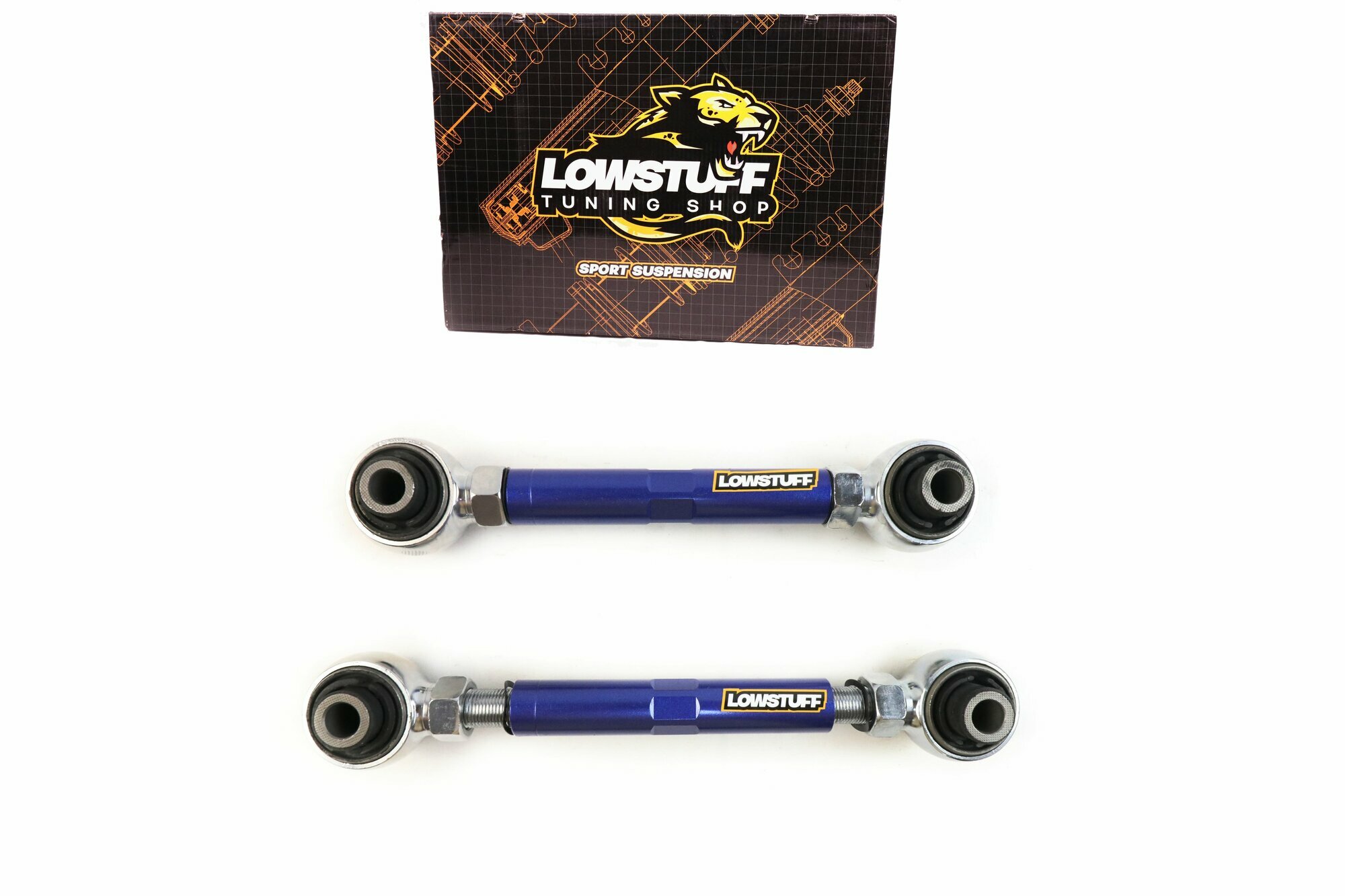 Honda Pilot 2009-2015, Acura MDX 2007-2013, Acura ZDX 2010-2013 Задние регулируемые рычаги схождения LOWSTUFF DS 67DSHOPIL2