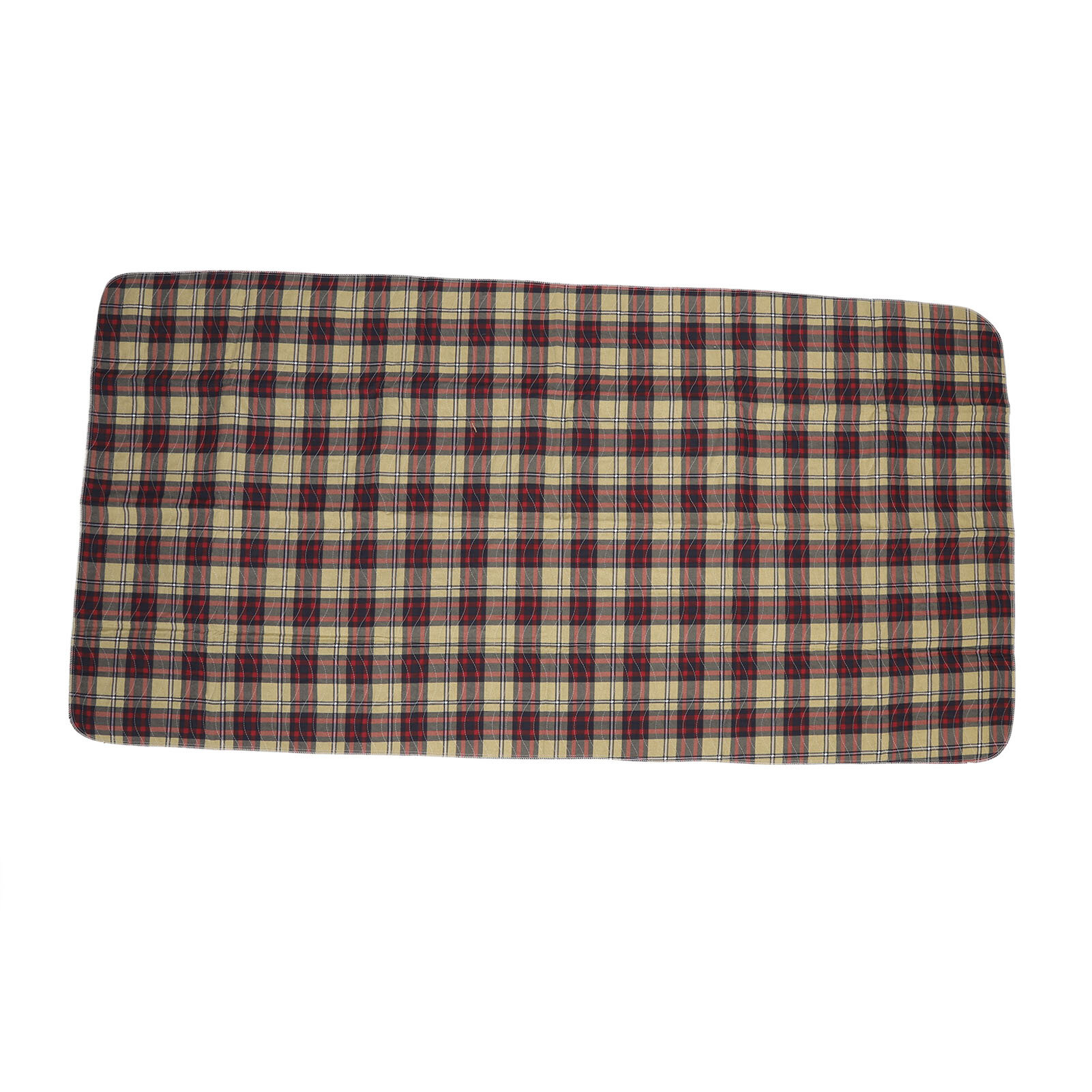 Incontinence Bed Pads Stain Masking Washable Reusable Plaid Underpads for Adults Toddlers Nursing Home Hospital 60x90cm/23.6x35.4in