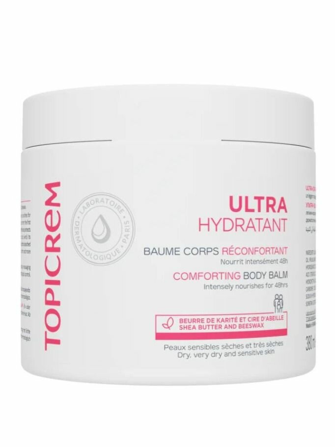 Топикрем Бальзам Комфорт для тела ультраувлажняющий, 380 мл (Topicrem Ultra-hydratant Baume)