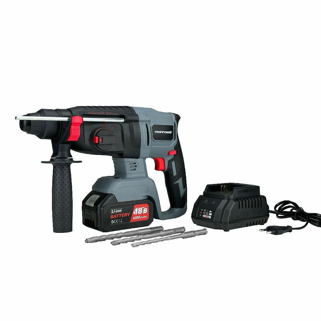 Перфоратор Profipower MKDHR-18V