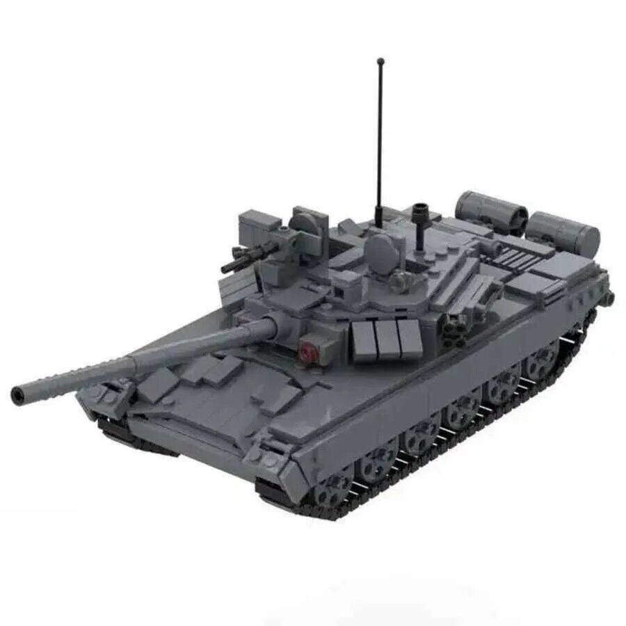 Конструктор танков T90 Камуфляж 658 деталей