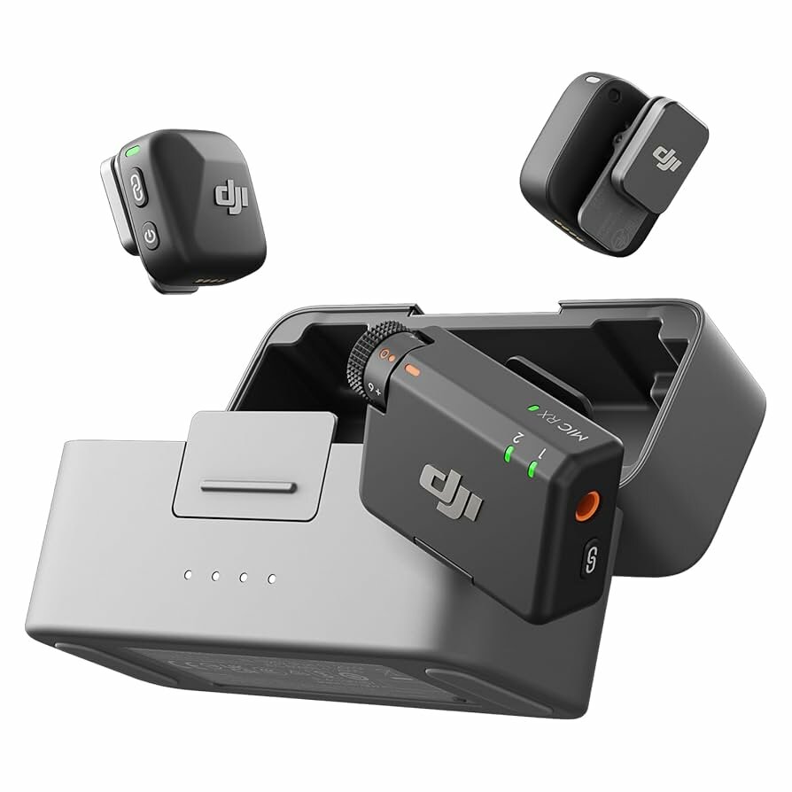 Микрофон DJI Mic Mini (2TX + 1RX + Charging Case)