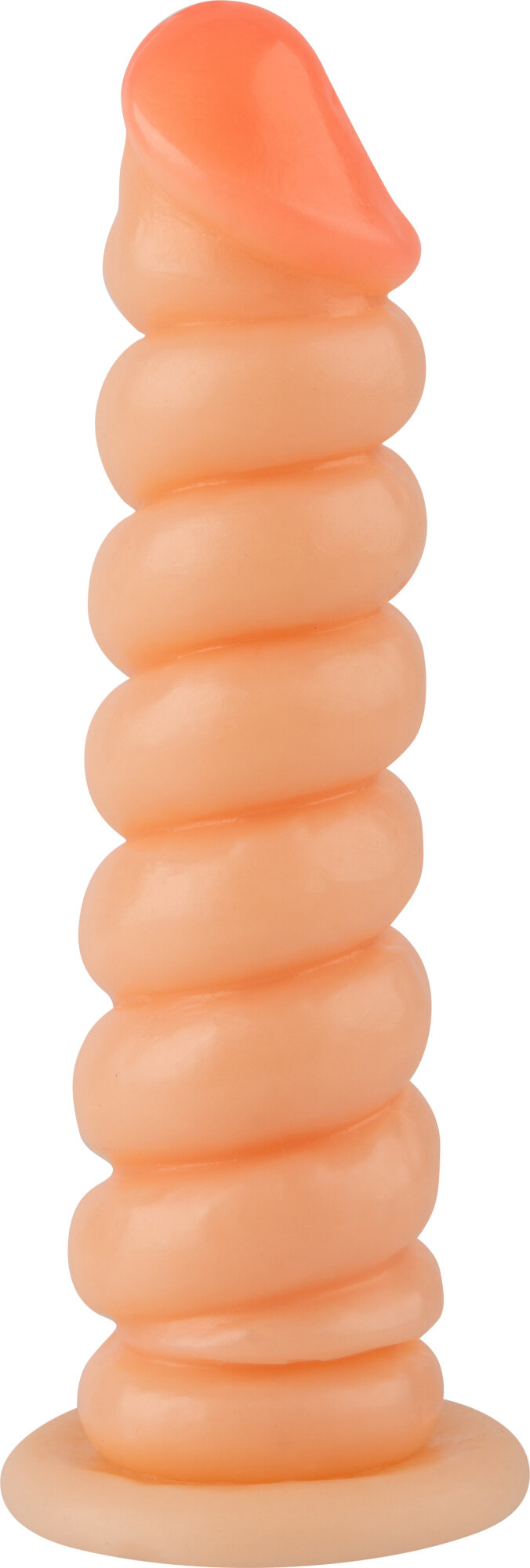 Дилдо CS-YJ19 с резьбой, на присоске Fairyland Дилдо CS-YJ19 с резьбой, на присоске