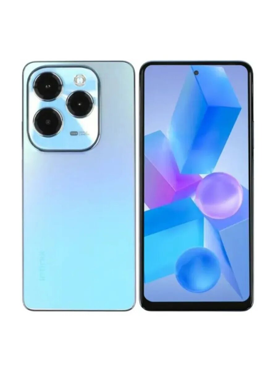 6.78" Смартфон Hot 40 Pro X6837 LTE 12+256 ГБ синий РСТ