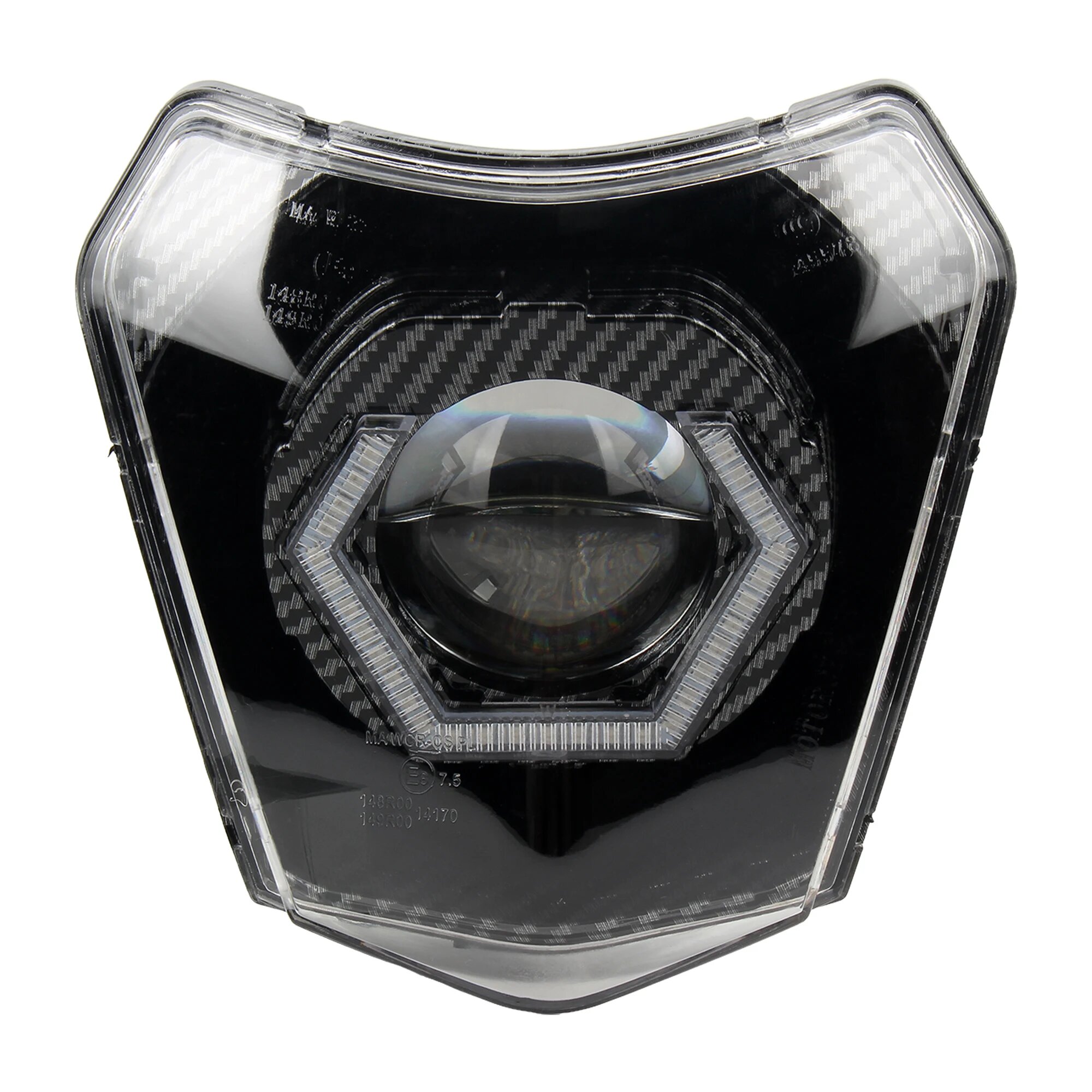 Мото фара эндуро/мотокросс RGB, Цвет: C, для KTM EXC SX XC XCW EXCF 125-500