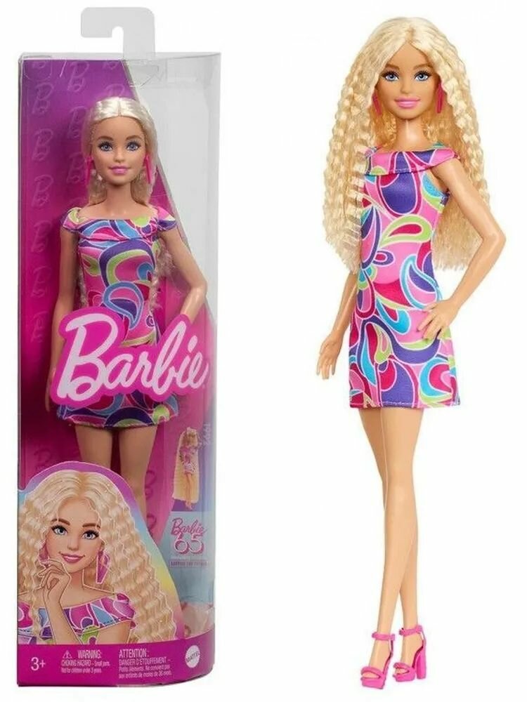 Кукла MATTEL BARBIE FASHIONISTAS - TOTALLY HAIR