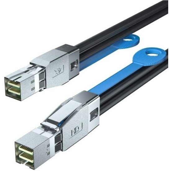 Кабель Lsi SAS ext, SFF8644 - SFF8644 2м.