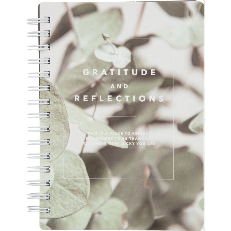 Блокнот BS, 102х142мм, 120л, клетка, спираль. Botanica, эвкалипт, N4261