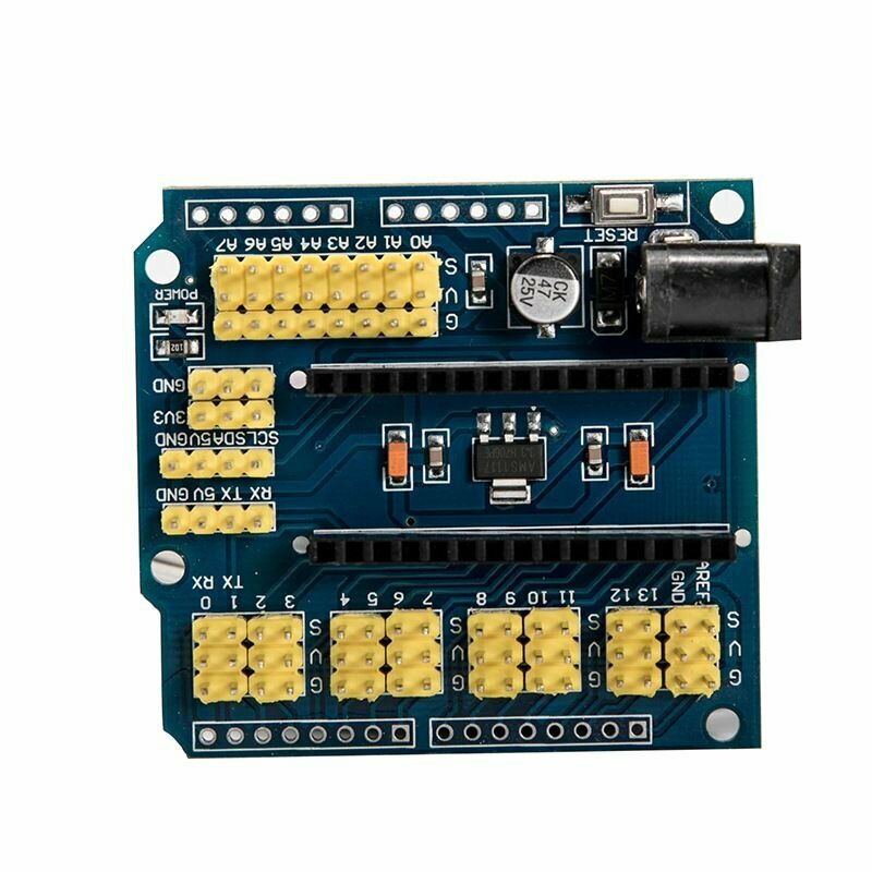 Шилд (надстройка) для Arduino NANO
