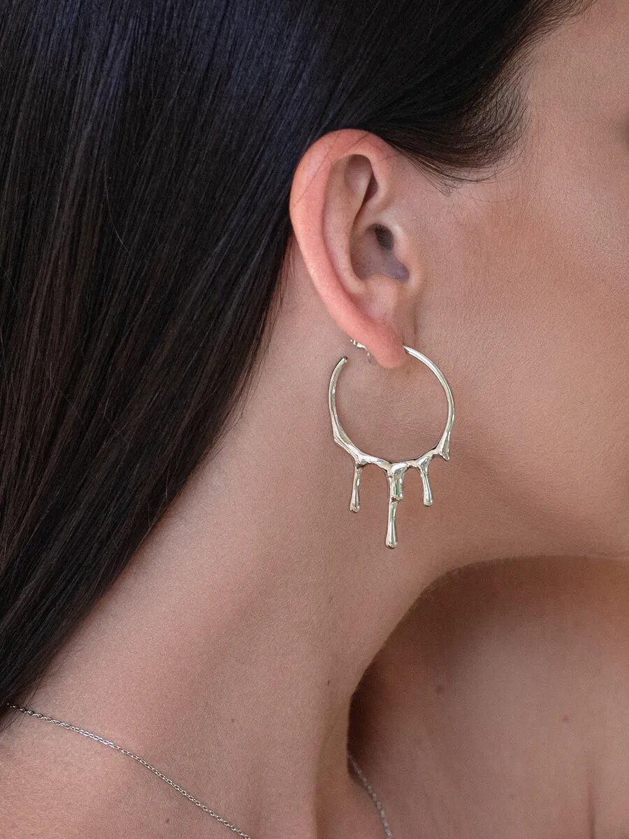 Серьги конго