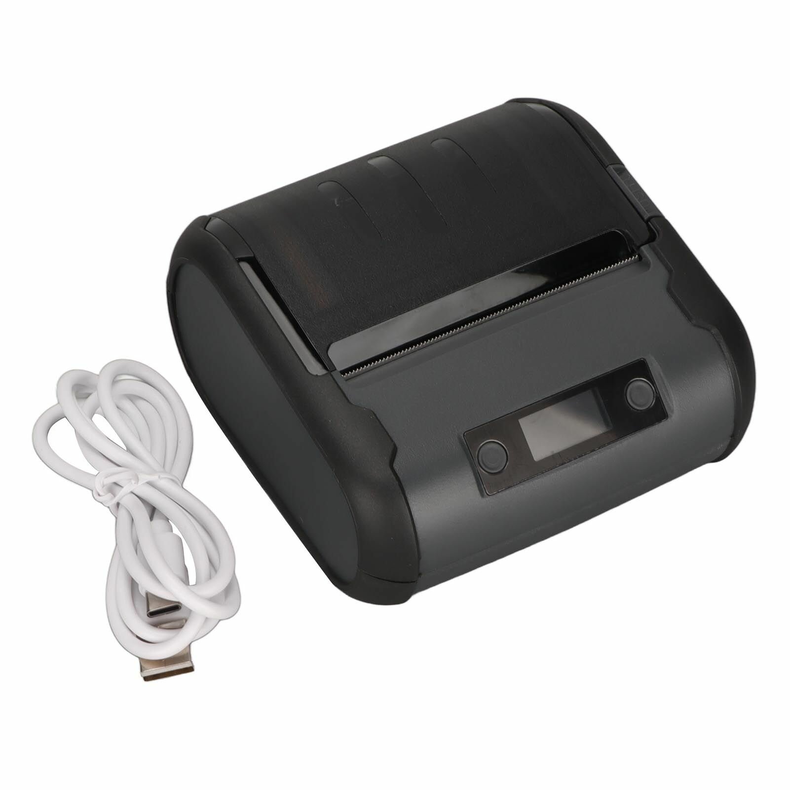 Принтер этикеток Bluetooth, ширина 20 72 мм, Бесчернильная термопечать, беспроводной Bluetooth, настольный принтер этикеток для домашнего офиса, магазин