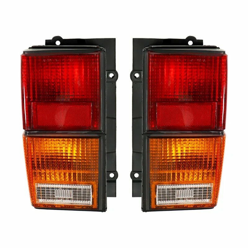 2 шт. задний фонарь заднего бампера задний фонарь указатель поворота предупреждающий стоп-сигнал без лампы для Jeep Cherokee 1984-1996 автомобильные аксессуары
