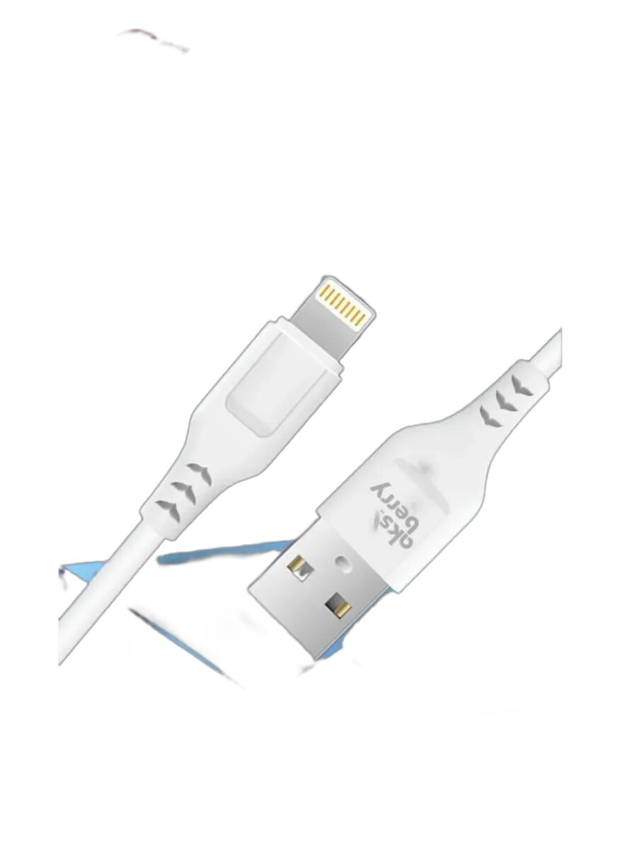 Кабель для зарядки X153 USB A - LIGHTNING 8 PIN 2.4А 1м