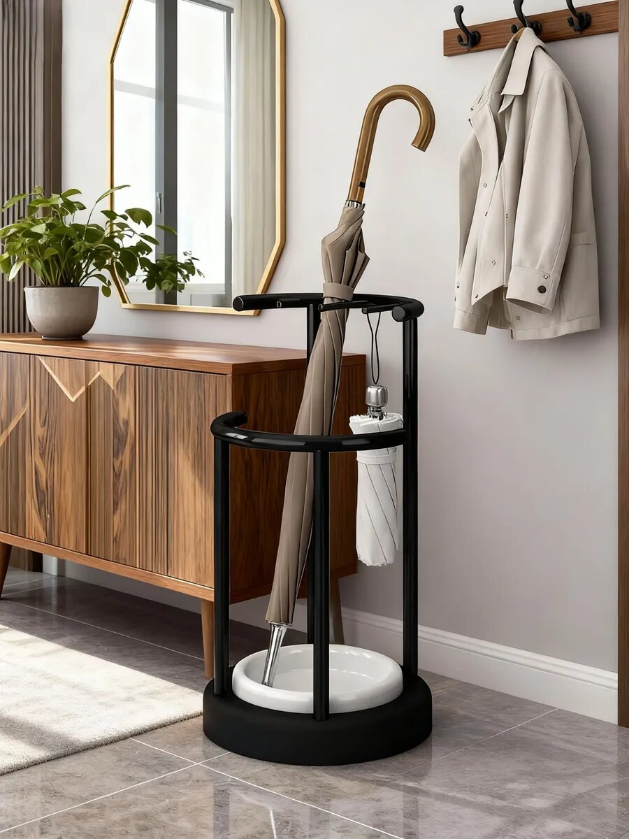 Подставка для зонтов 57x30 стильный органайзер для прихожей