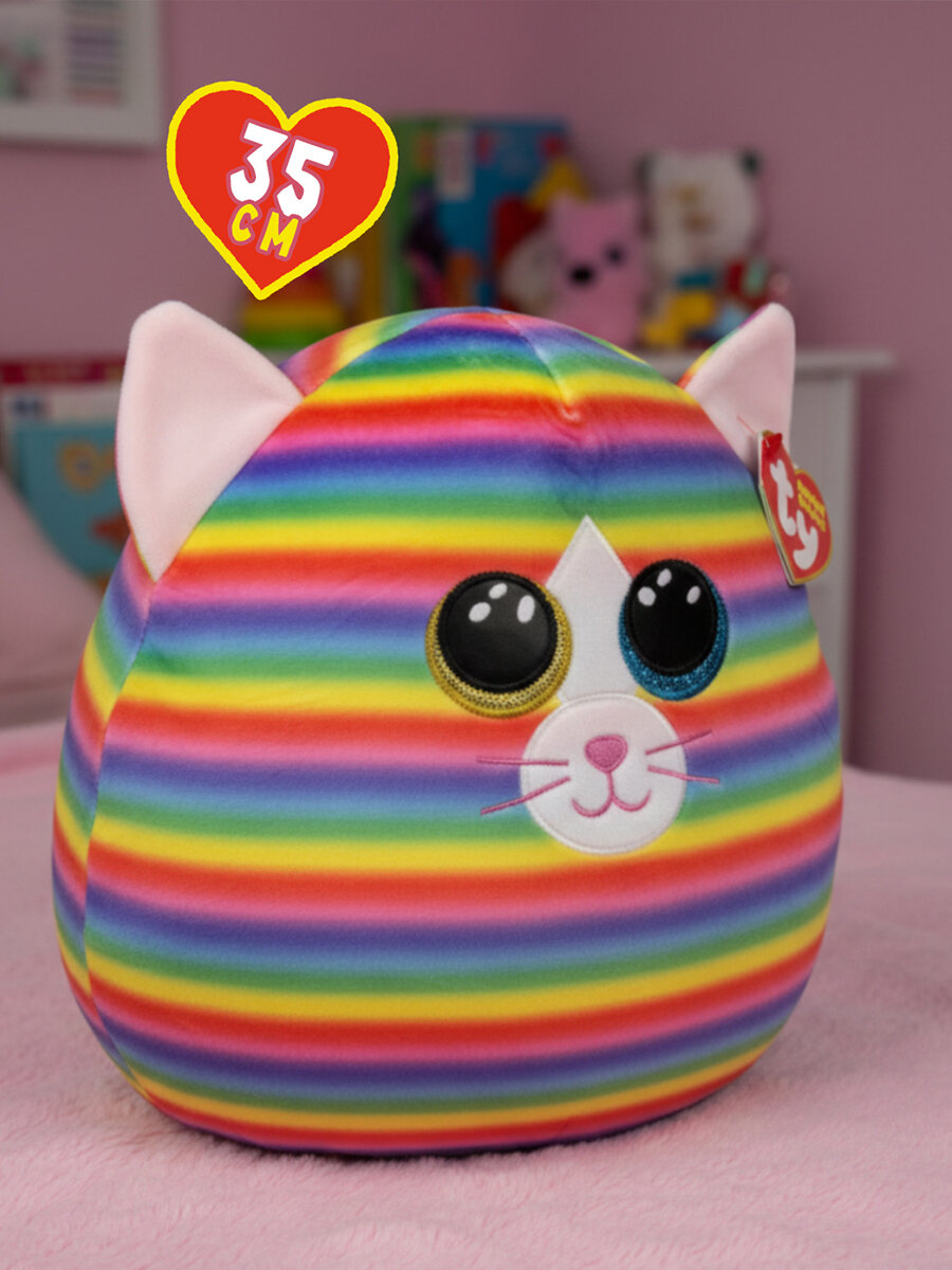 Мягкая игрушка Ty Кошка плюшевая