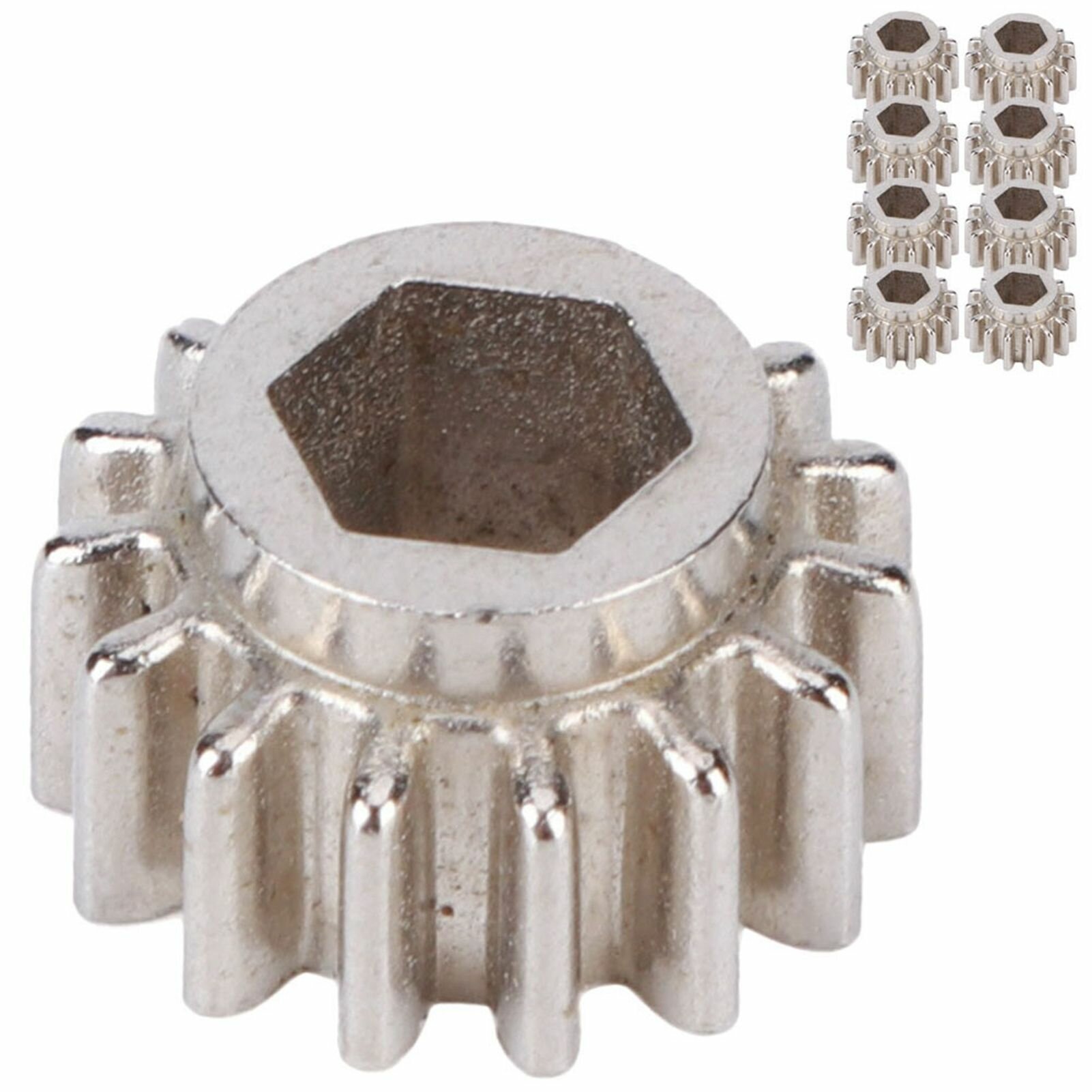 Открытые шестерни для гитары, 1:15, с шестигранной насадкой, универсальные, для гитары, баса, укулеле