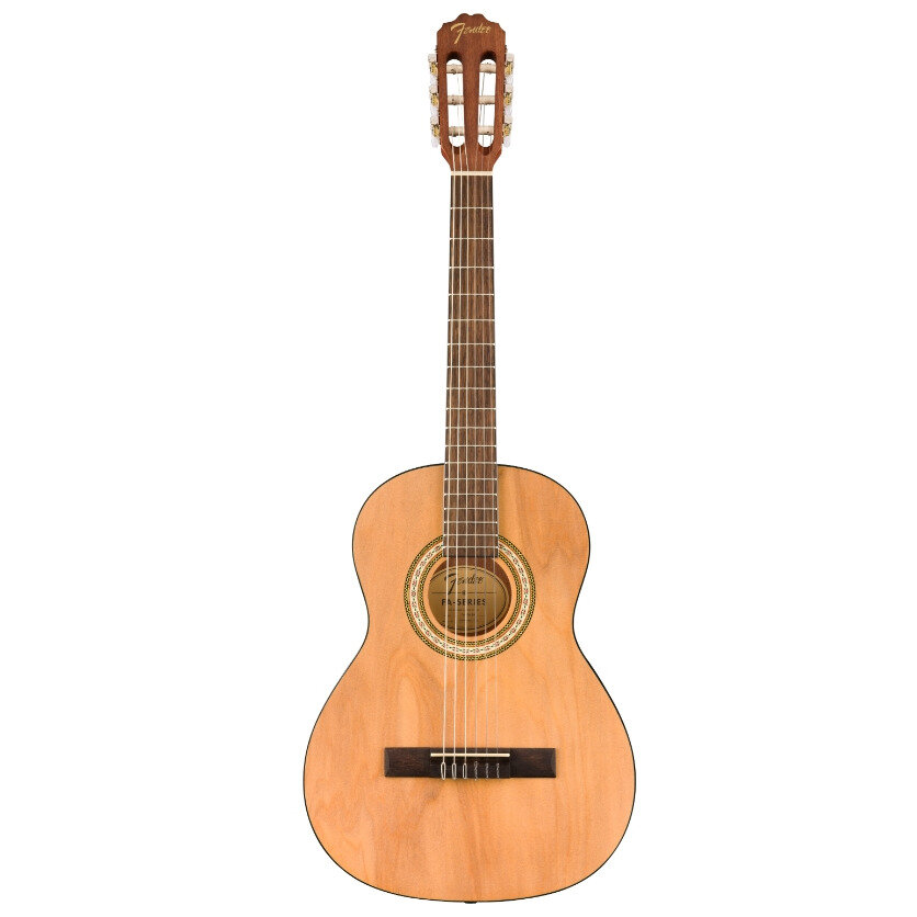 Классическая гитара Fender FA-25N WN NAT