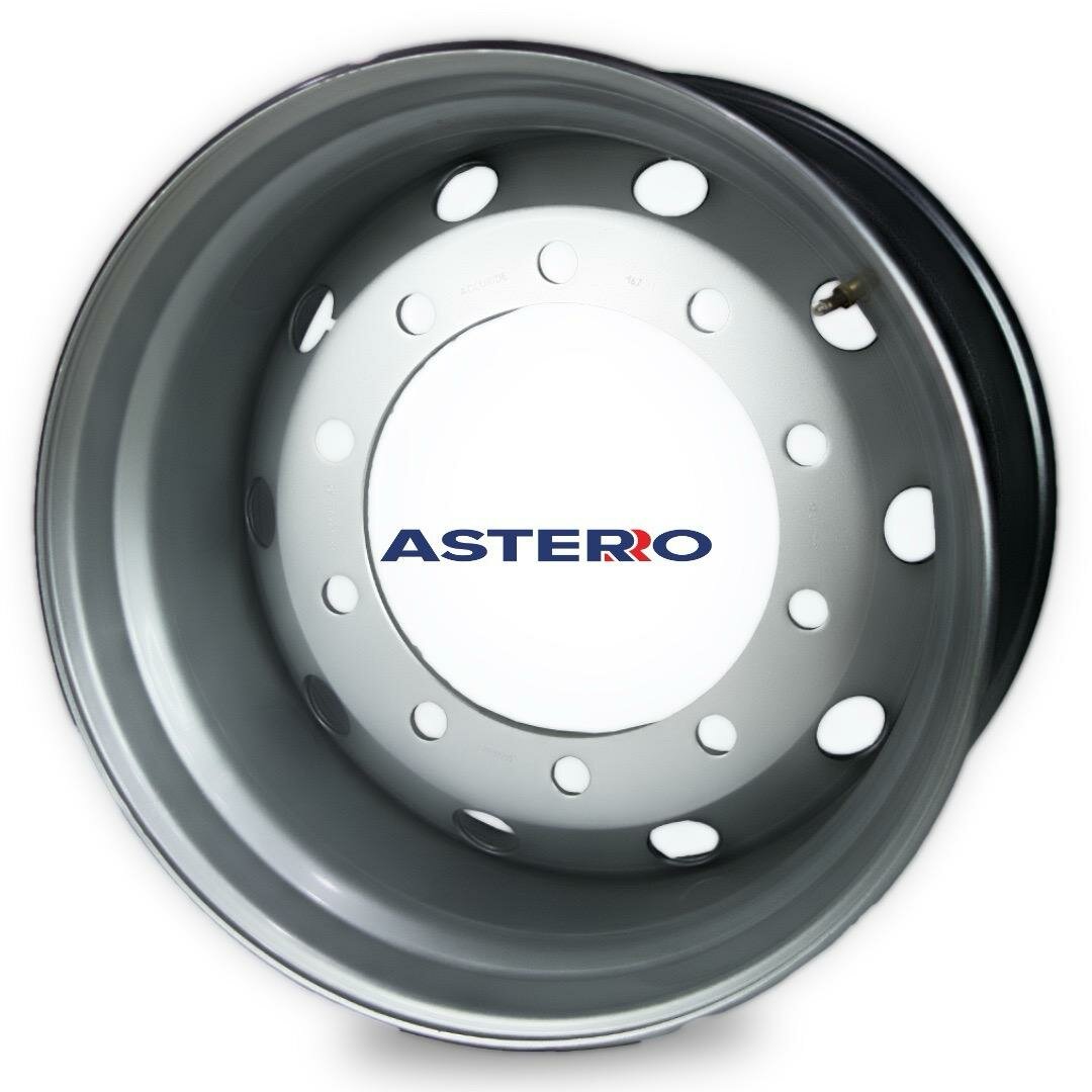 Kronprinz/Accuride 22.5x11.75 10x335 et0 dia281 Серебристый
