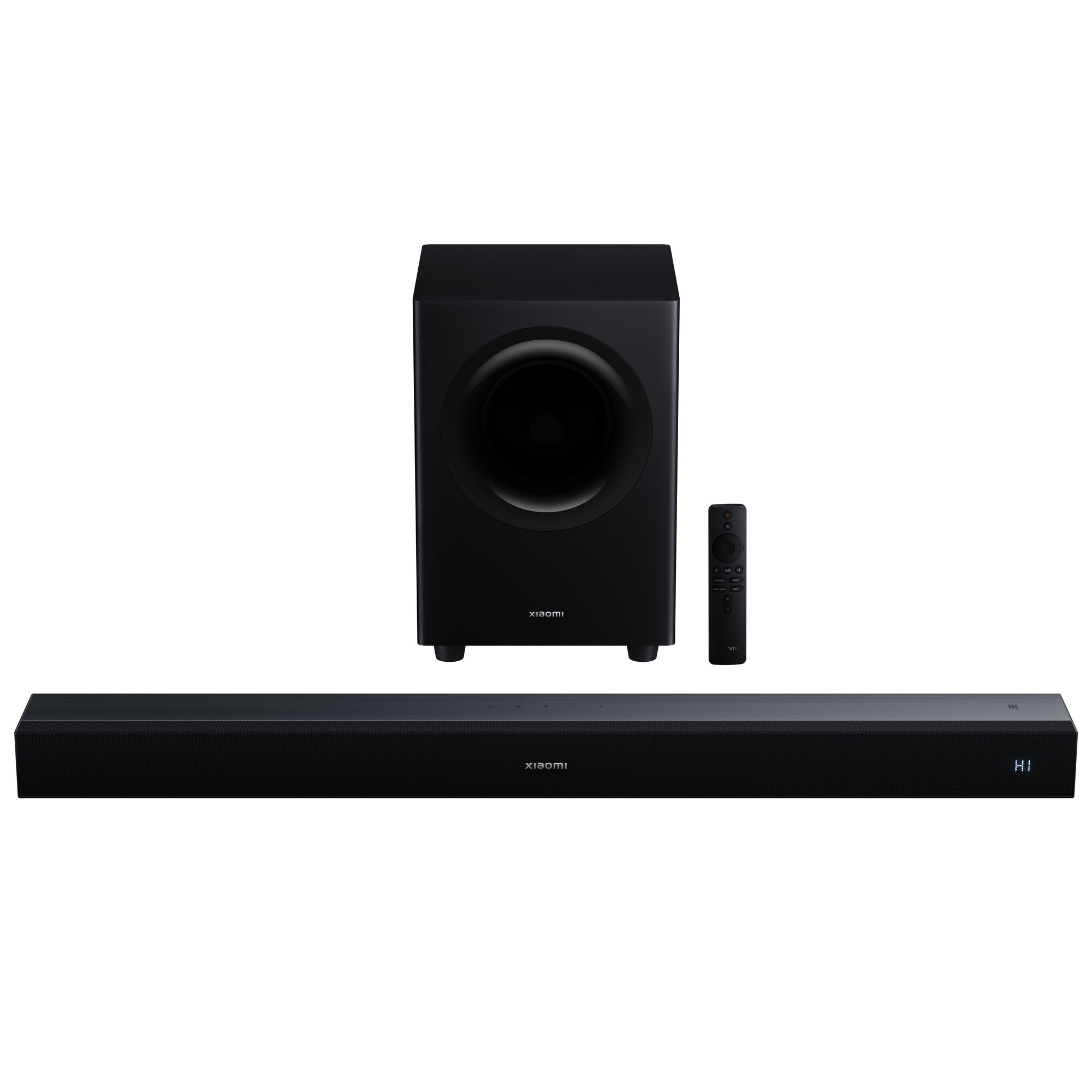 Саундбар Xiaomi Soundbar Pro 2.1 ch NS4-EU (QBH4336EU) черный с беспроводным сабвуфером