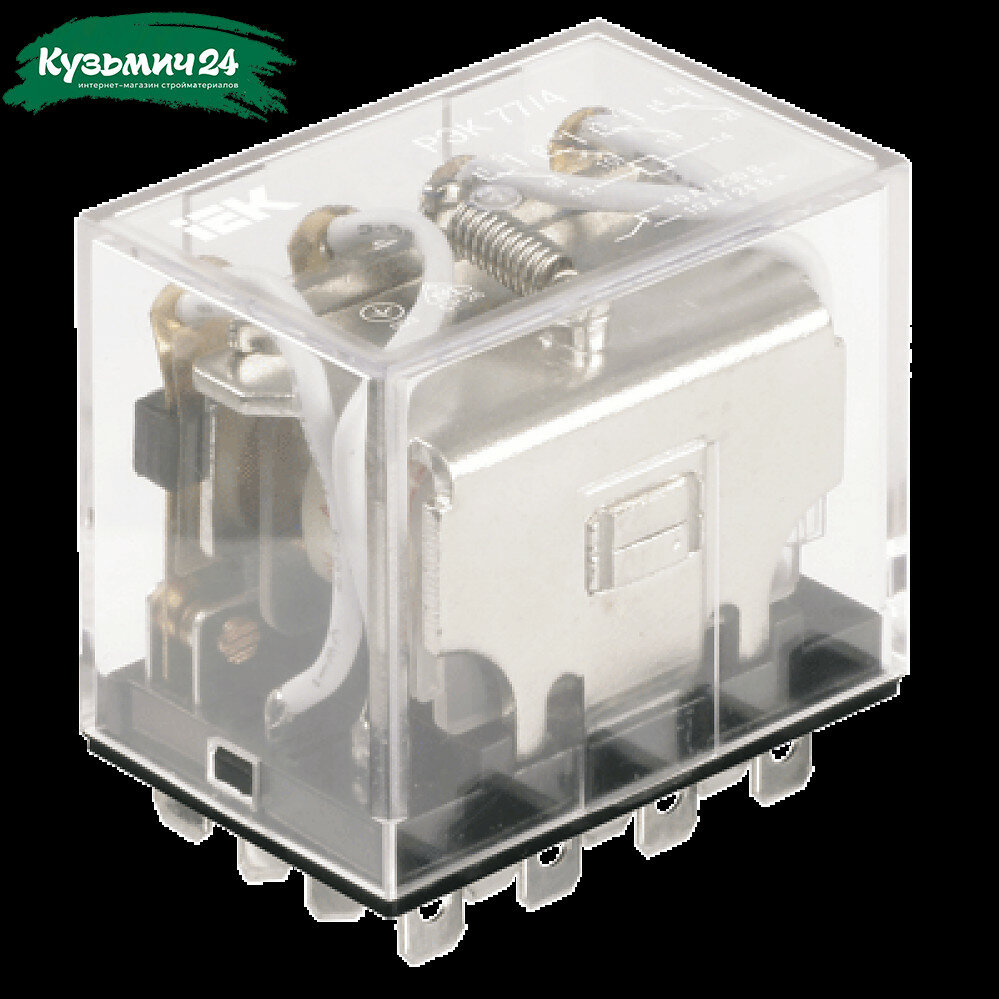 Реле IEK РЭК 77/4 (230В АС) 10А