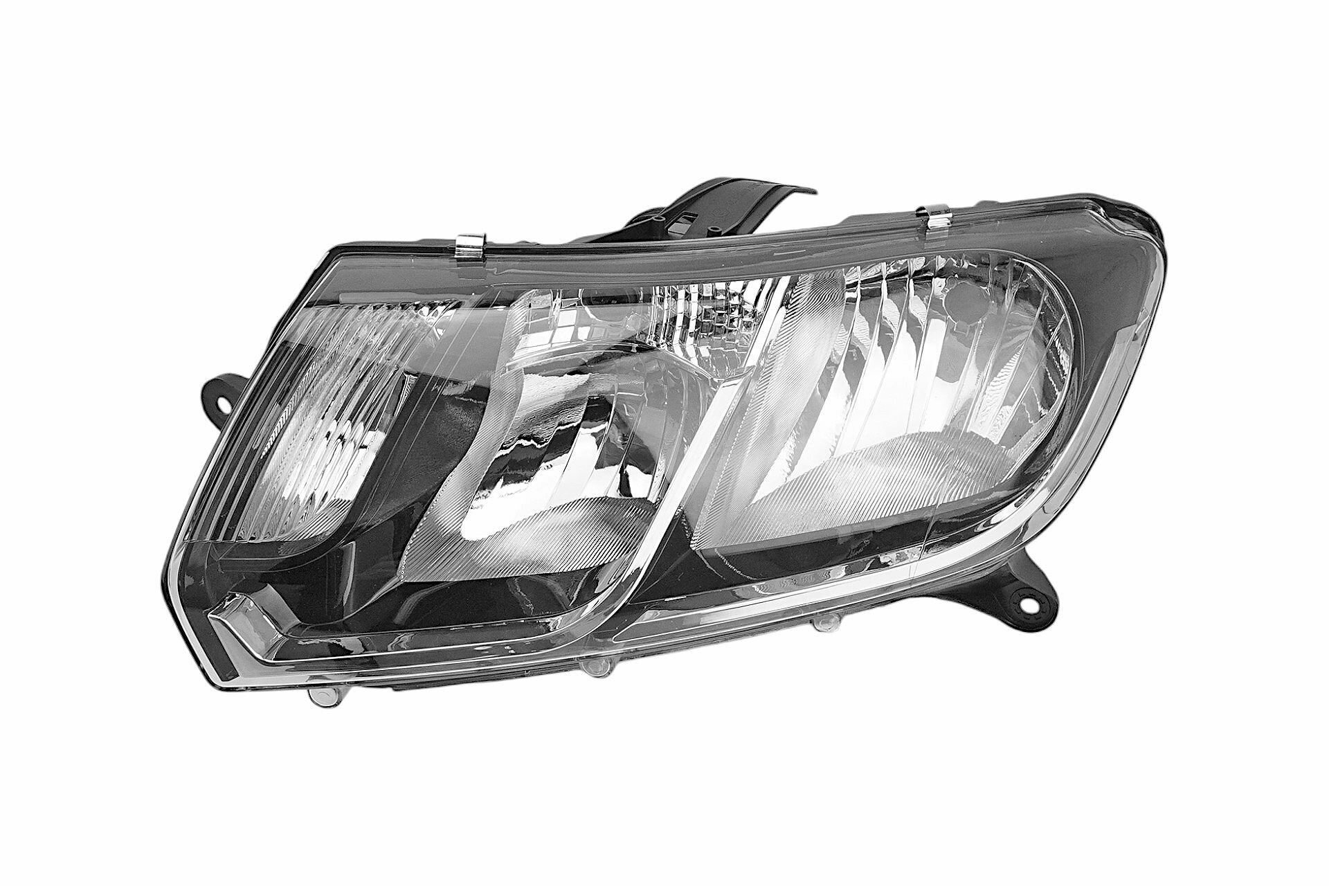Фара передняя левая HEMEN Renault Logan II 14-, Sandero II 14- (HCH005)