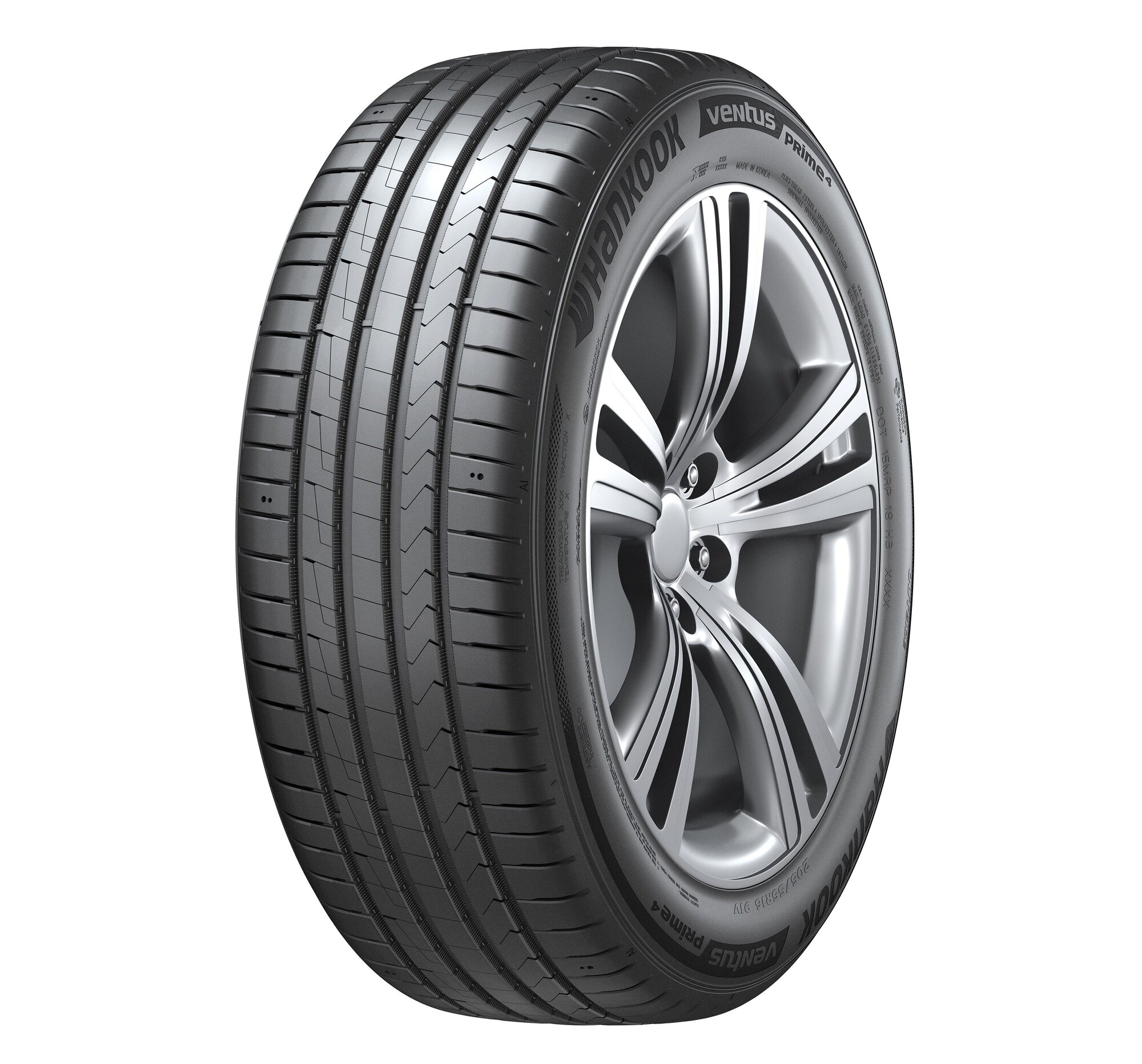 Шина летняя автомобильная Hankook Ventus Prime 4 K135A 215/65 R16 102H XL