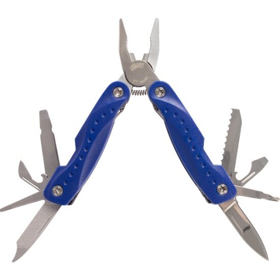 Мультитул Kraft KT 705201, 12 функций, 105мм