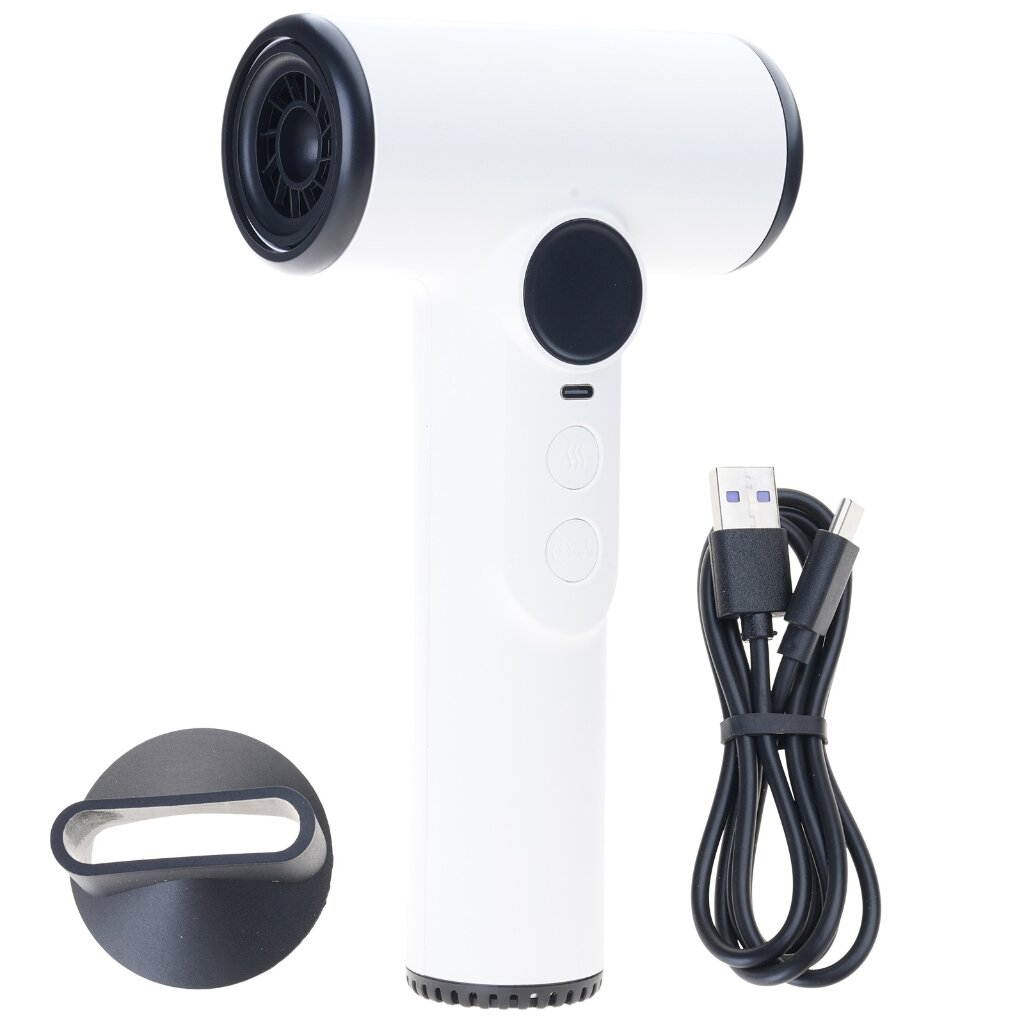 Беспроводной Фен Аккумуляторная Батарея Фены Для Волос Низкотемпературный Фен Для Ухода За Волосами Портативный Фен для Кемпинга