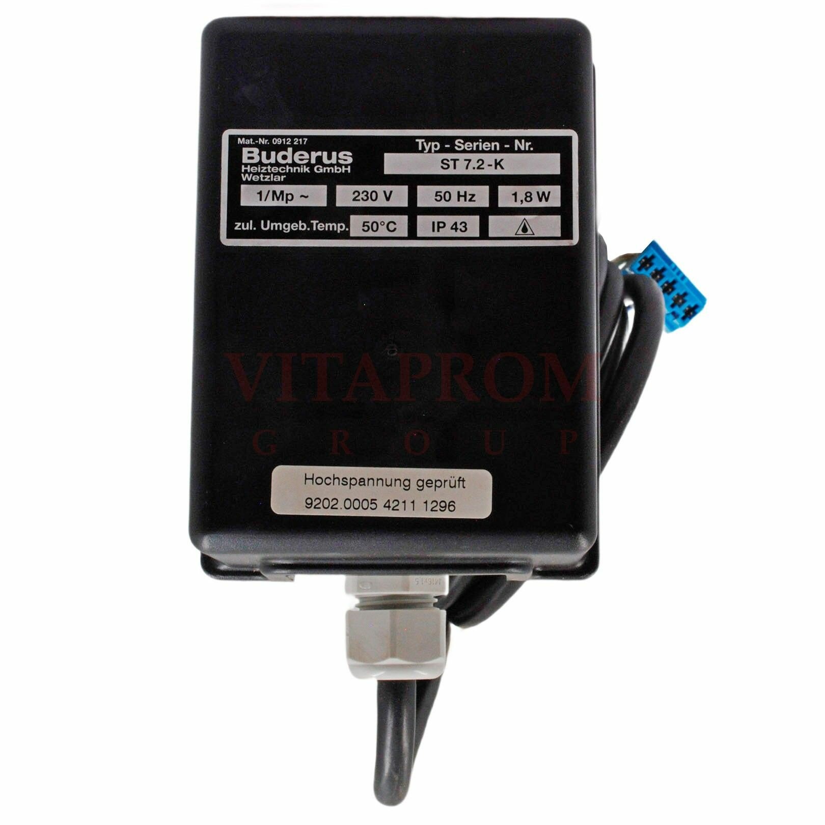 Серводвигатель Buderus 05707113 ST 7.2-K