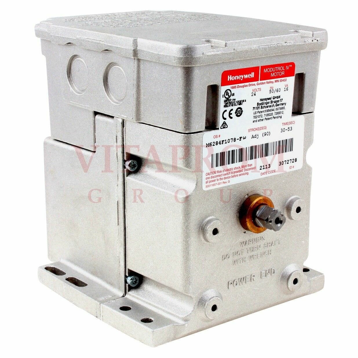 Сервопривод Honeywell M6284F1078