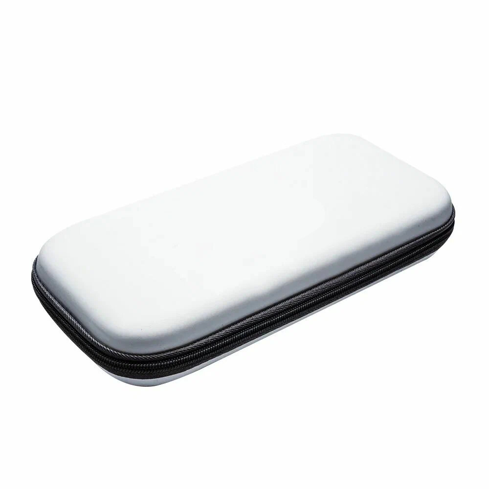 Чехол для Nintendo Switch OLED, силиконовый, серый, противоударный