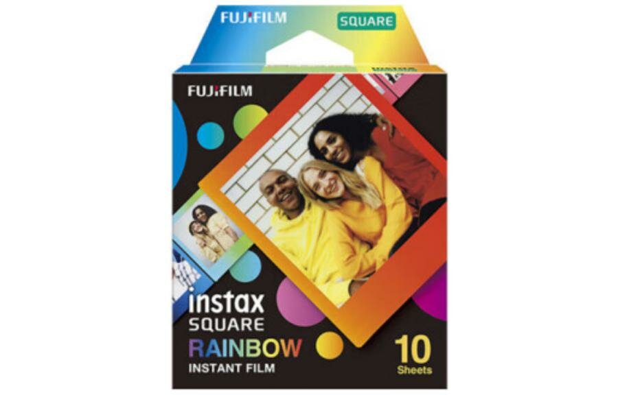 Картридж FUJIFILM INSTAX SQUARE Rainbow, multicolor